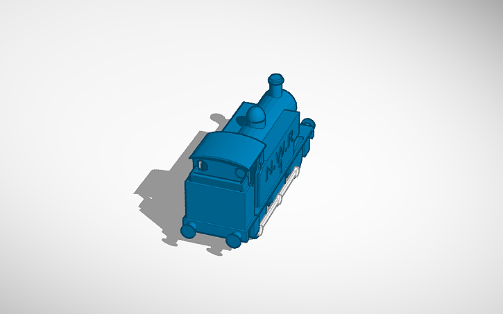 3D design RWS Thomas animation model - Tinkercad