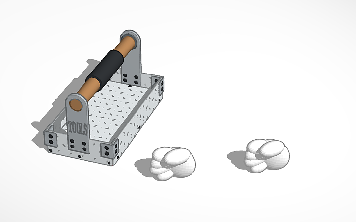 3D design Tool Box | Tinkercad