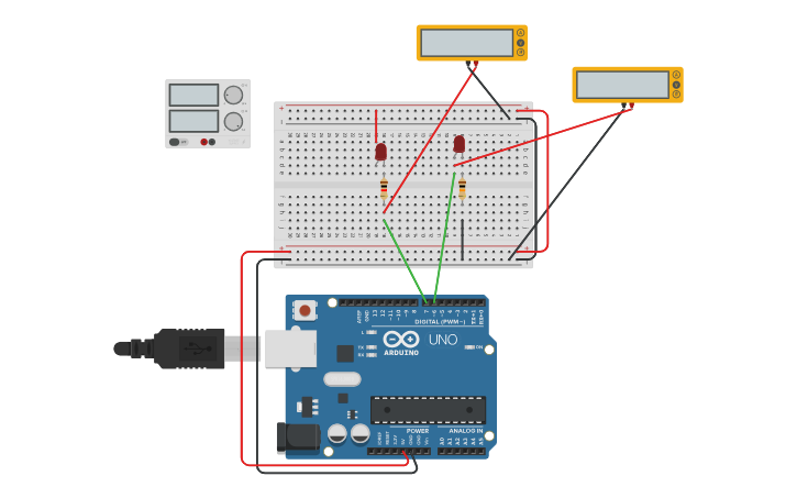 Circuit design Lab 3 - Tinkercad