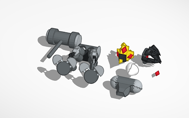 3d Design Build A Bot Work In Progress Tinkercad
