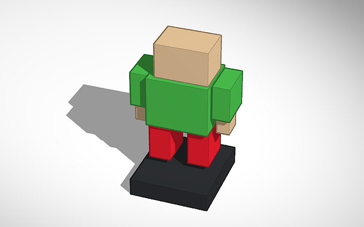 3D design person | Tinkercad