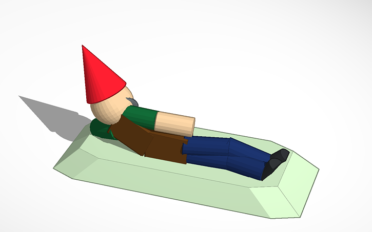 3D design Ben's EPIC Gnome | Tinkercad