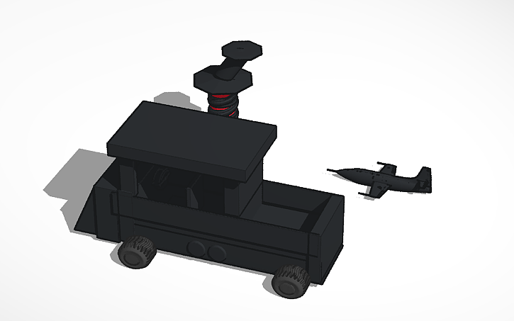 3D design My Mini Truck For Birthday - Tinkercad