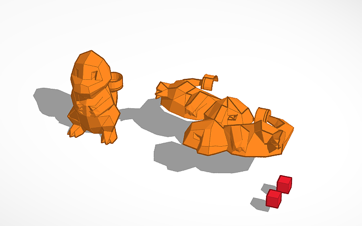 3D design Speed Run tinkercadeholder. SAD6-2020 | Tinkercad