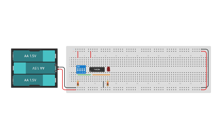 Circuit design LAB1 - Tinkercad