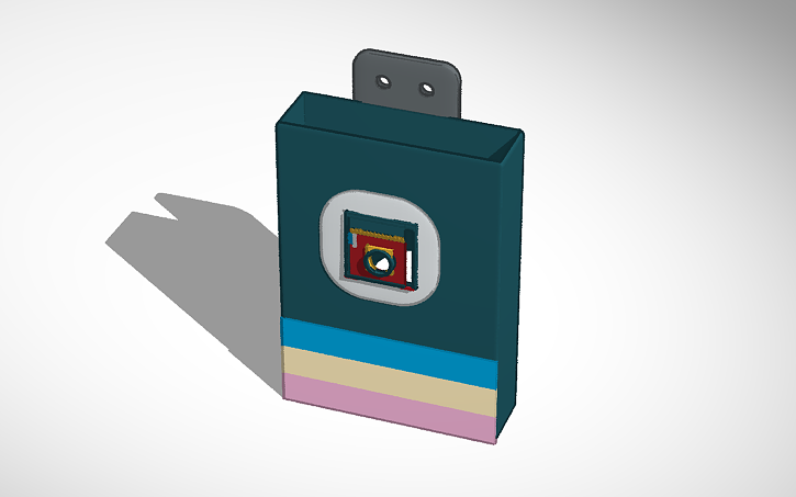 3D design Raspberry Pi Cam | Tinkercad