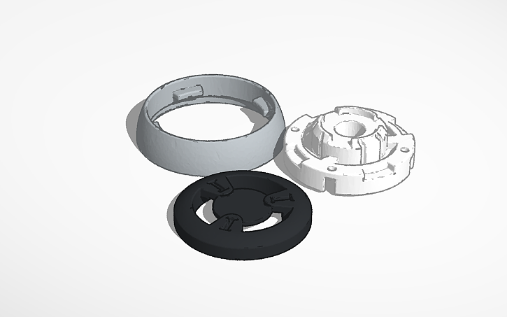 3D design Beyblade X ArchetypeController (MK1/Upgrade 1) - Tinkercad
