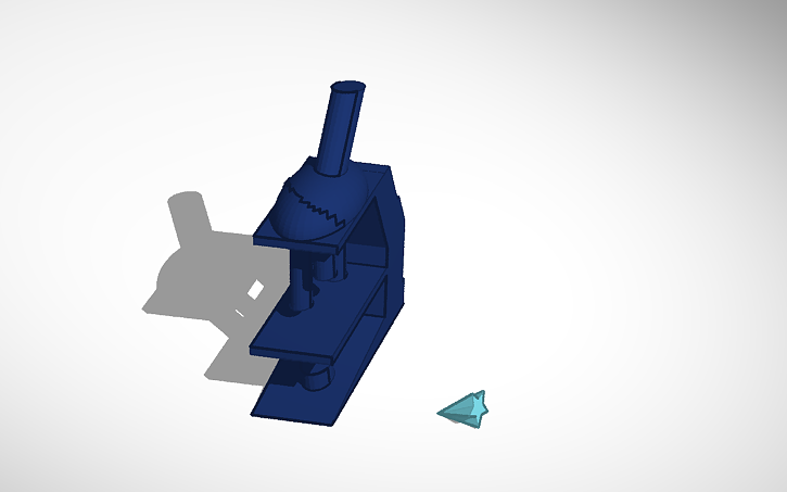 3D design Microscope 6ix9ine - Tinkercad