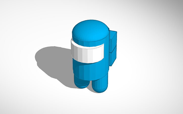 3D design among us | Tinkercad