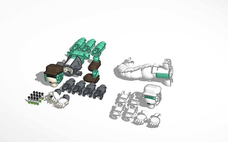 3D design Garcello moveable figure fnf smoke em out struggle - Tinkercad