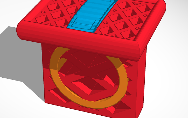 3D design Funky Bigery - Tinkercad
