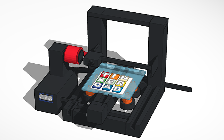 3D design Creality CR-10 MINI 3D Printer | Tinkercad