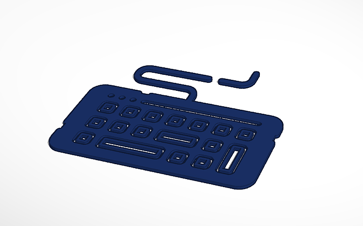 3d Design Keyboard Tinkercad
