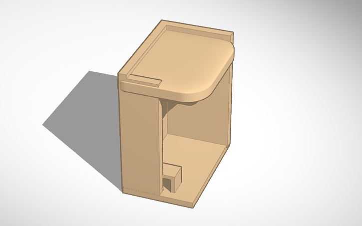 3D design Shower - Tinkercad