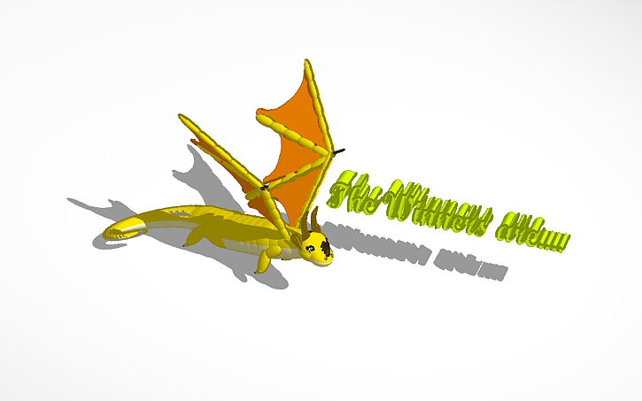 3D design Winners of Dragon Contest! | Tinkercad