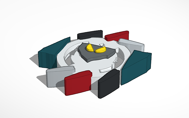 3D design destroyer hurricane | Tinkercad