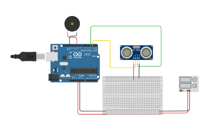 Circuit design security system - Tinkercad