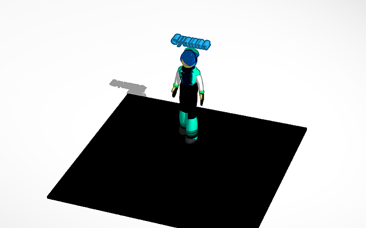 3D design Video Game Character??? - Tinkercad