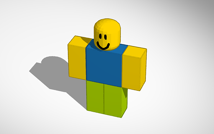 3D design Roblox Base - Tinkercad