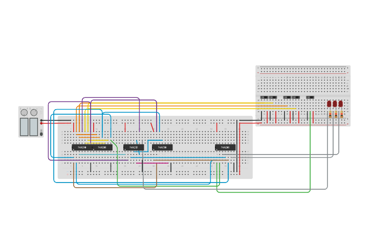 Circuit Design 2 Bit Cla Tinkercad