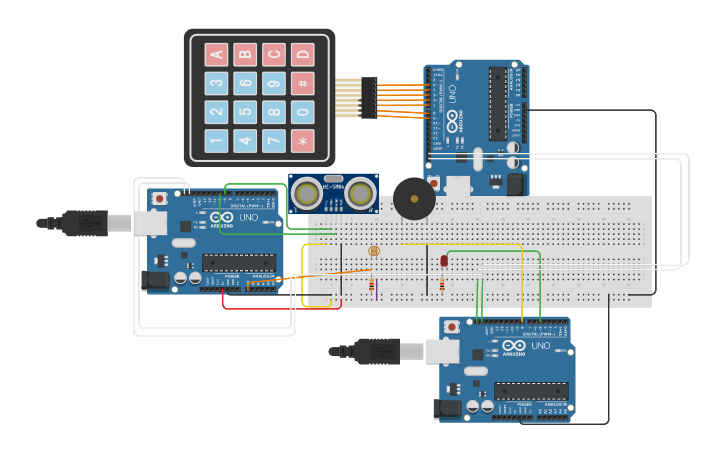 Circuit design IoT assgn-2 - Tinkercad