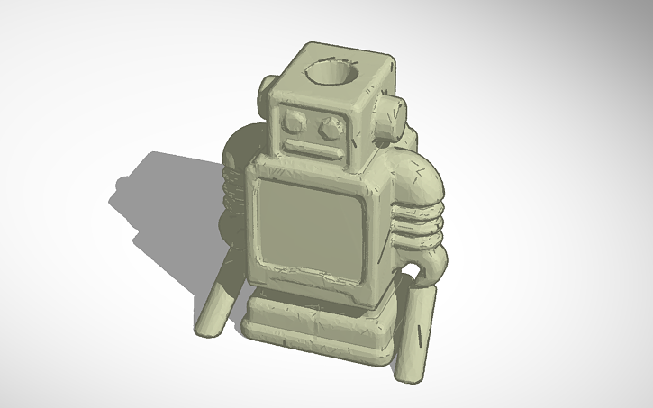 3d Design Robot Kc Tinkercad