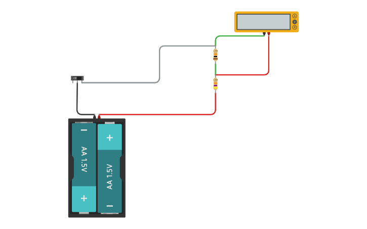 Circuit Design Voltage Divider 2r Tinkercad