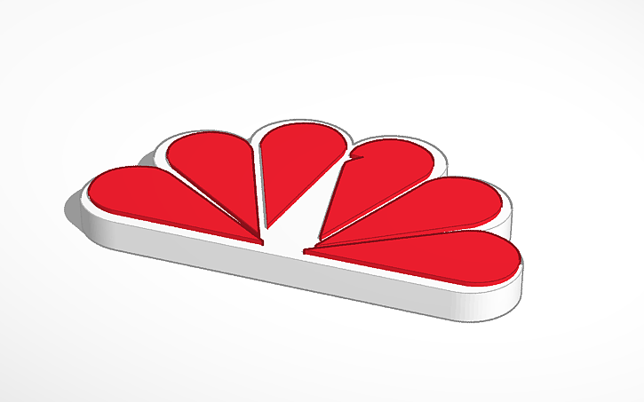 3D design nbc - Tinkercad