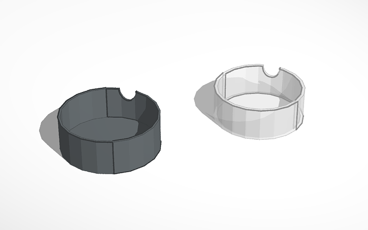 3D design CPX Light Box - Tinkercad