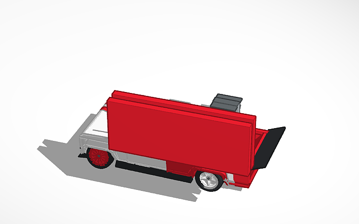 3D design V8TT Mazda REPU Drift Truck - Tinkercad