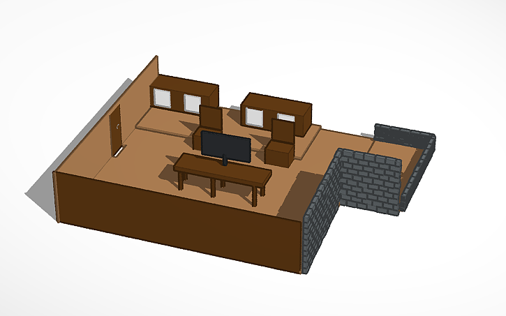 3D design Over the river design | Tinkercad