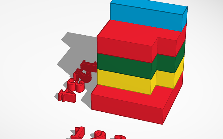 3d Design Linking Cube Isometric Sketch 3 Tinkercad