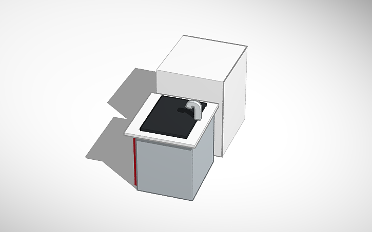 3D design Lavanderia | Tinkercad