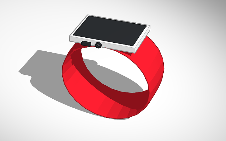 3D design apple watch - Tinkercad