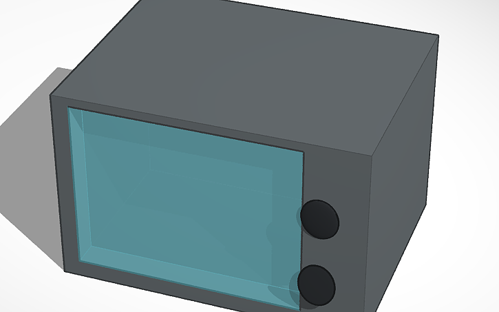 3D design Oven - Tinkercad