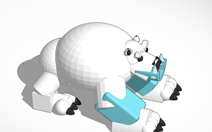 3D design etalus Rivals of Aether - Tinkercad