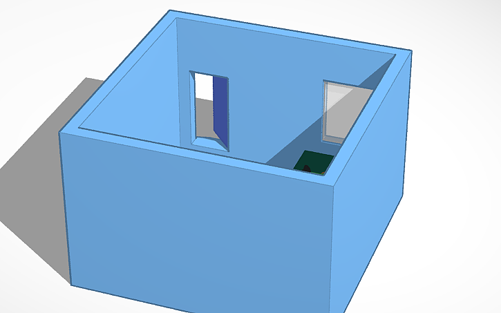 3D design House - Tinkercad