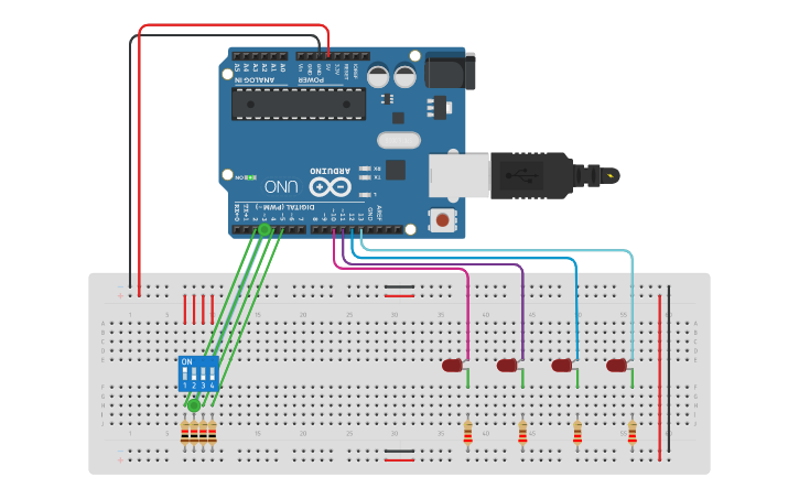 Circuit design Shiny Jarv | Tinkercad