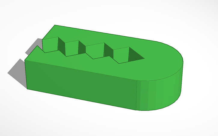 3D design PAPER CLIP | Tinkercad