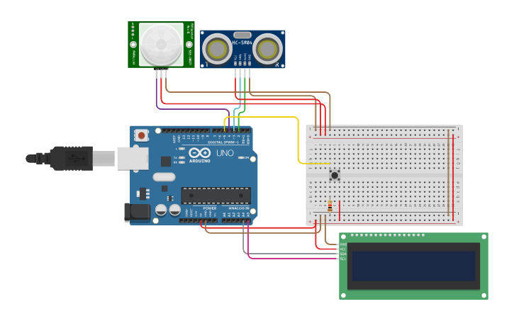 Circuit design Tugas EPTA Dani - Tinkercad