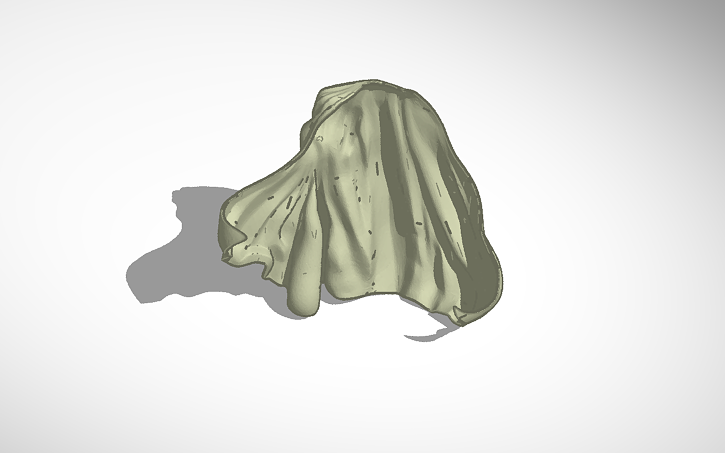 3D design Sentrys cape - Tinkercad