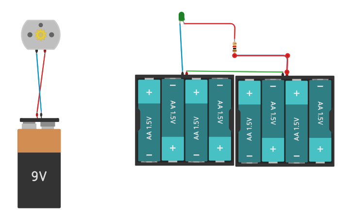Circuit Design Task 2 Основы Tinkercad