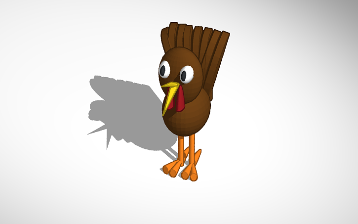 3D design #thanksgiving - Tinkercad