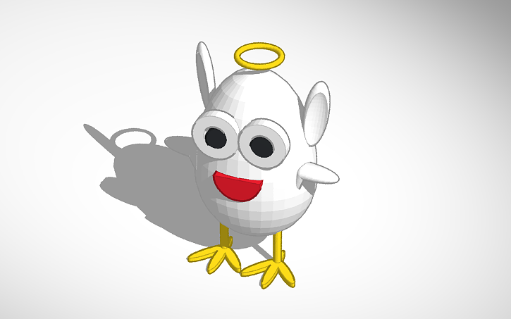 3D design angel | Tinkercad