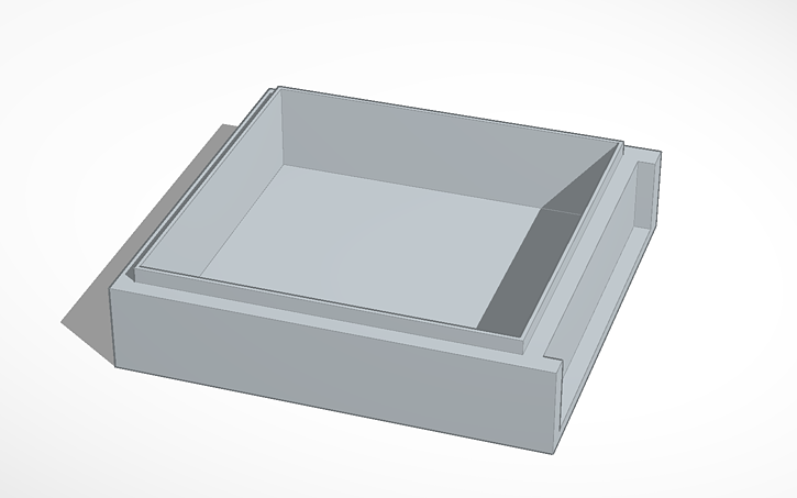 3D design 18650 Battery Holder - lid | Tinkercad