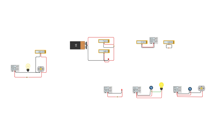 Circuit design multimeter - Tinkercad