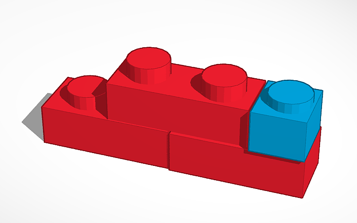 3D design lego | Tinkercad