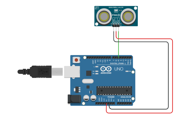 Circuit design 11/Analog Sensor - Tinkercad