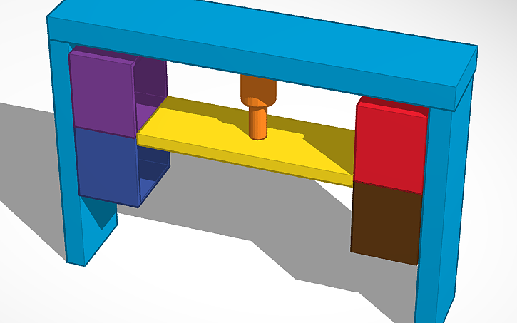 3D design 3D Blueprint Science | Tinkercad