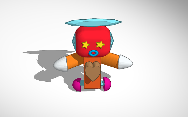 3D design ROBOPUPPET | Tinkercad